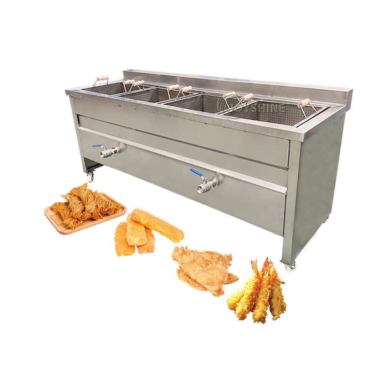 Freidora industrial con cestas | precio de fábrica | aplicación amplia